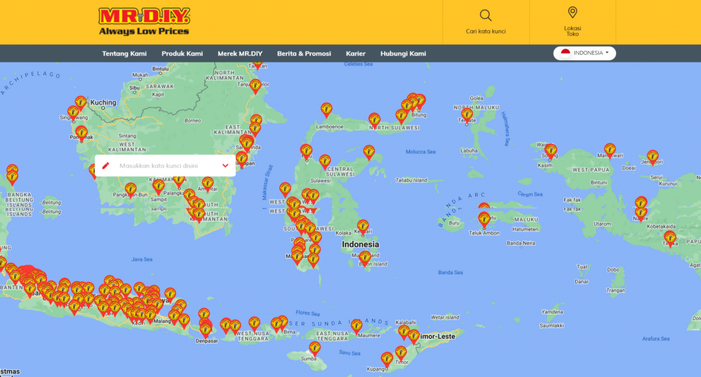 Harga Barang di MR.DIY | Harga Barang